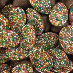 Milk Chocolate Freckles – Chocolate Gems